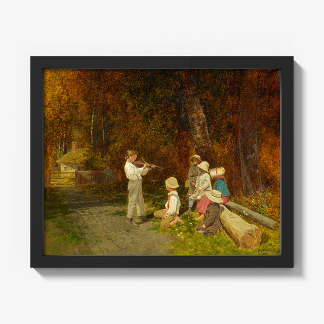 Charles Caleb Ward - His First Appearance in Public – monalisaprints