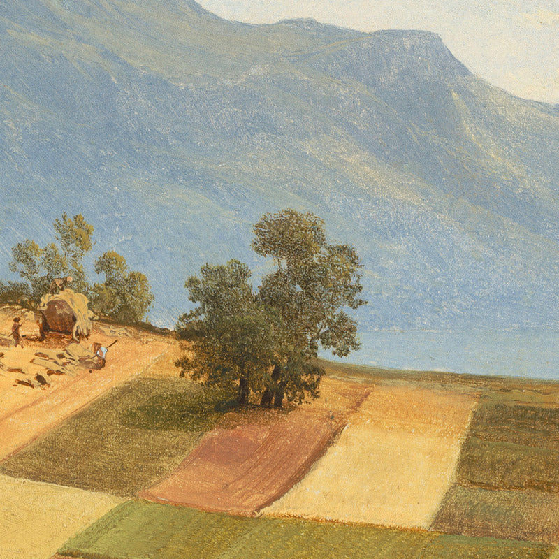 Alexandre Calame - Swiss Landscape – monalisaprints