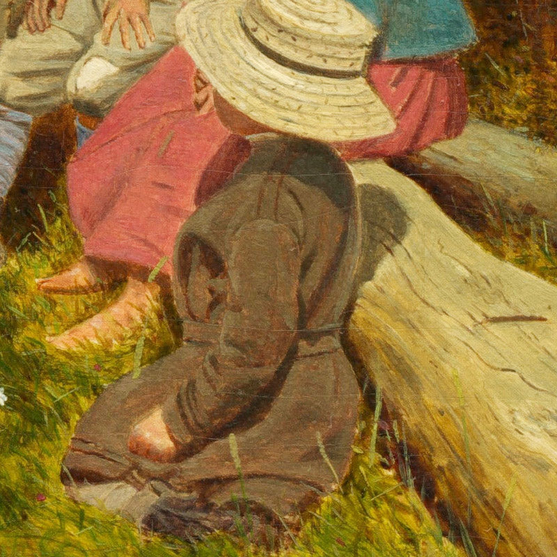 Charles Caleb Ward - His First Appearance in Public – monalisaprints