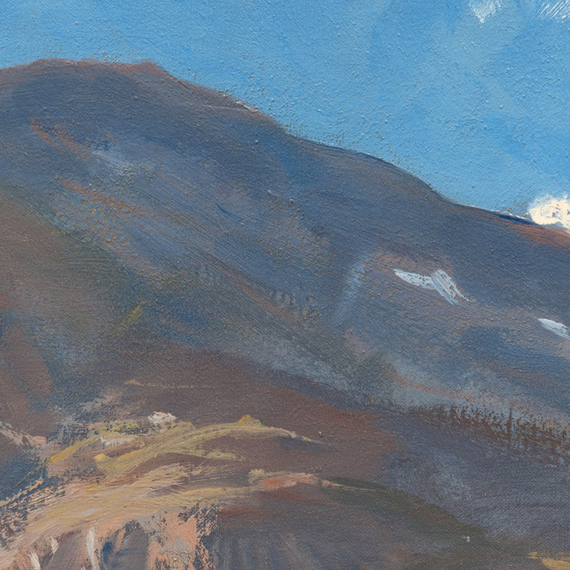 John Singer Sargent - Simplon Pass – monalisaprints