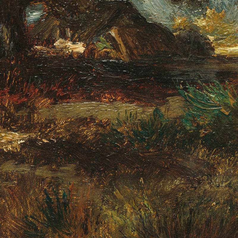 Jules Dupré - The Old Oak – monalisaprints