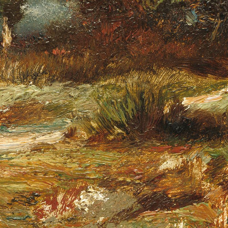 Jules Dupré - The Old Oak – monalisaprints