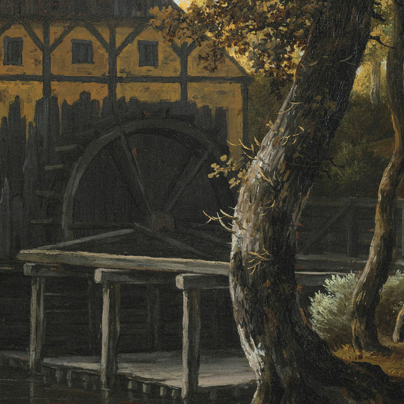 Meindert Hobbema - The Travelers – monalisaprints