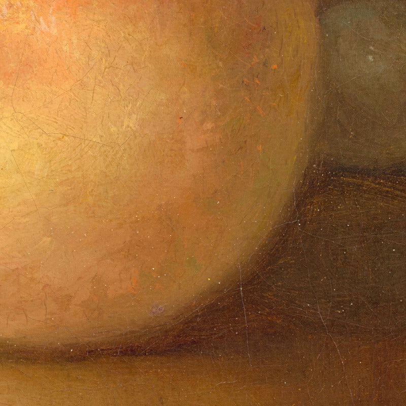 Robert Spear Dunning - Still Life, Wineglass, Two Peaches – monalisaprints