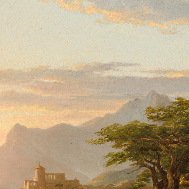 Thomas Cole - The Return – monalisaprints