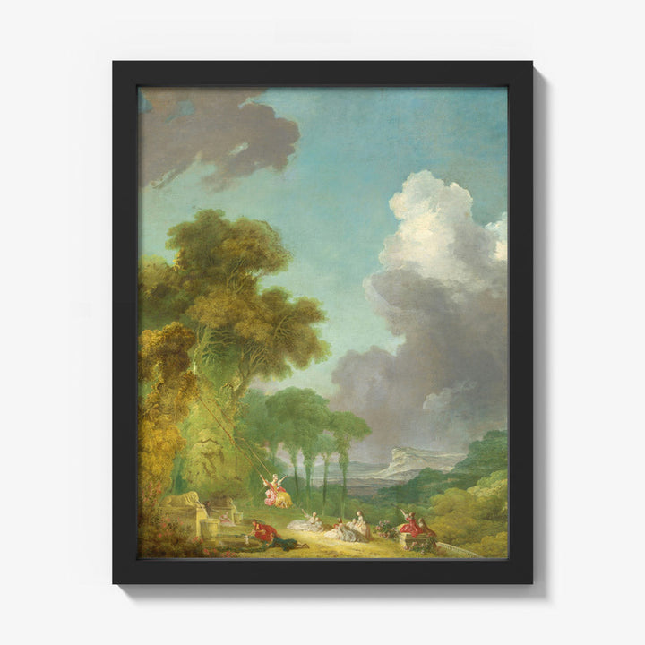 Jean Honoré Fragonard - The Swing – monalisaprints