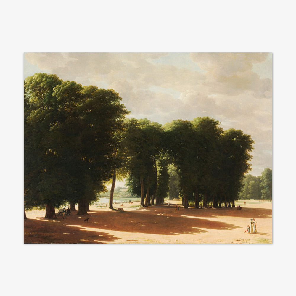 Pieter Rudolph Kleijn - The Entrance to the Park of Saint-Cloud, Paris ...