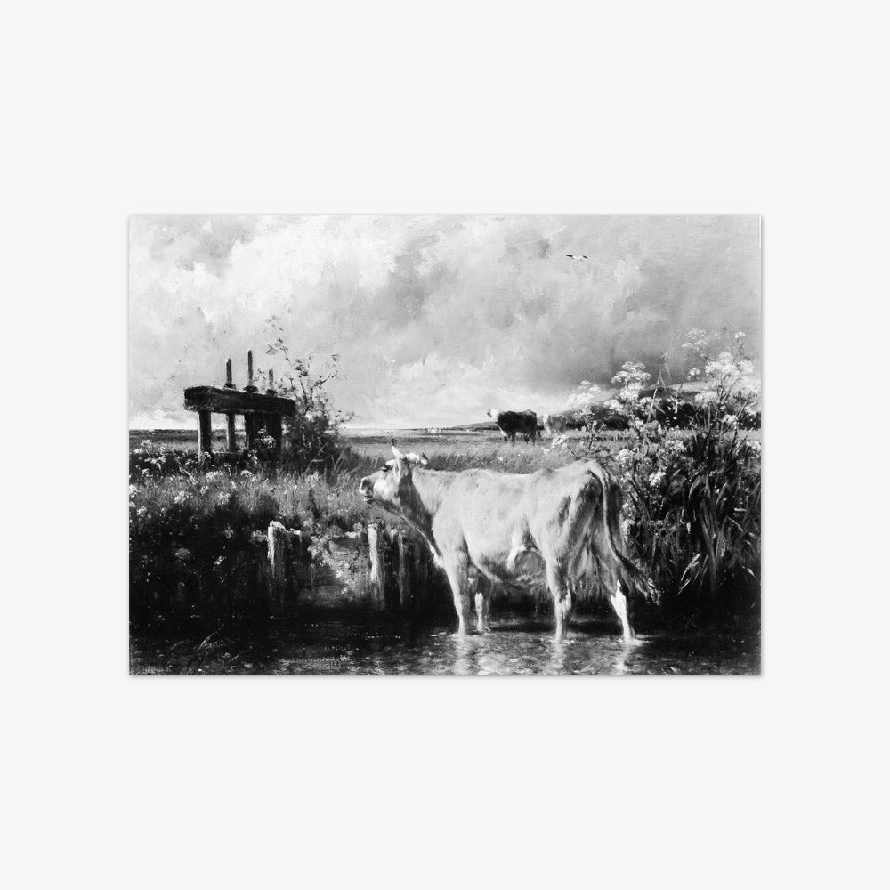 Émile van Marcke - The Flood Gate – monalisaprints